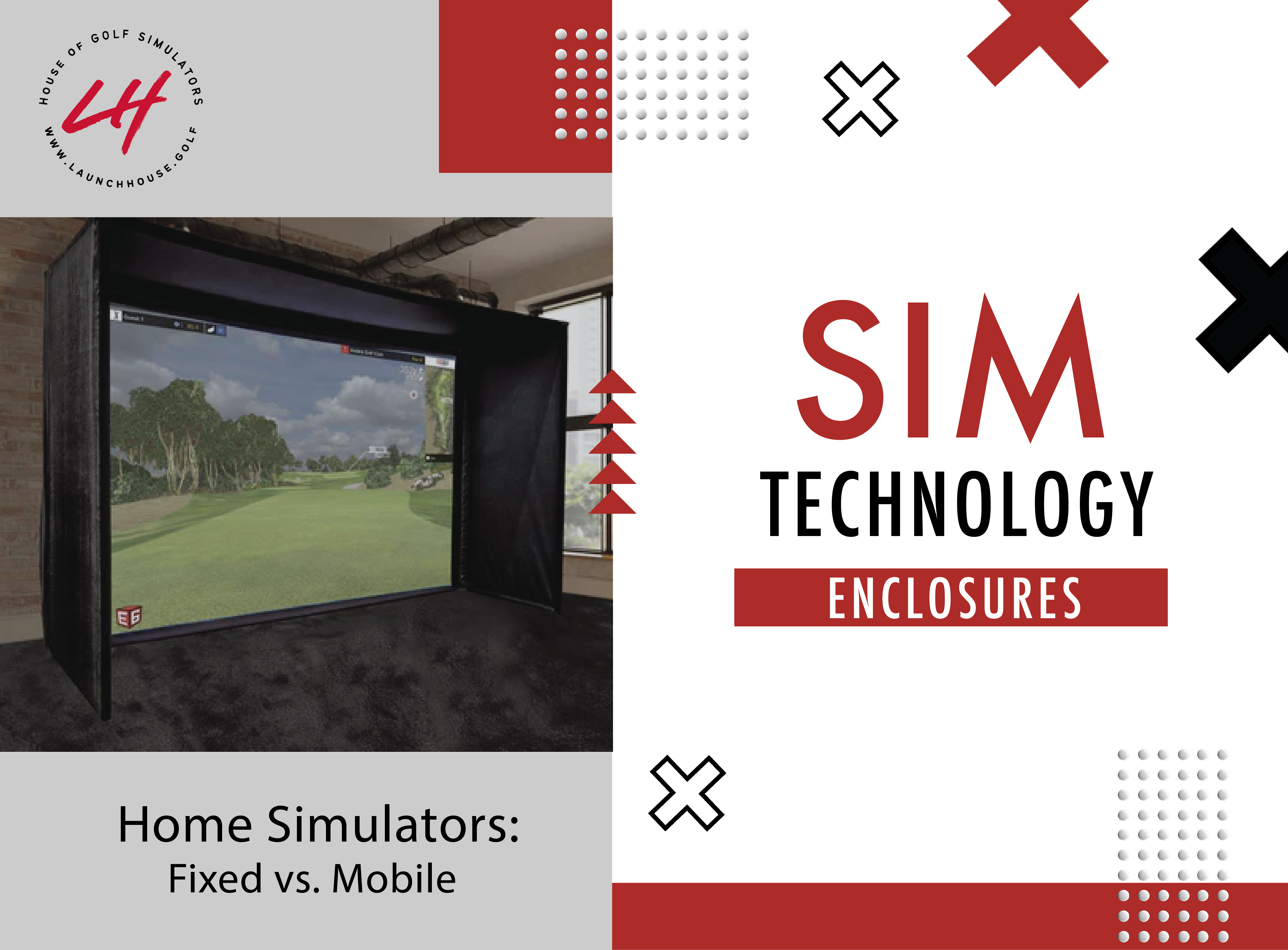 Fixed vs. Mobile Golf Simulator Setups: Which One is Right for You? – Launch House | Golf Simulators