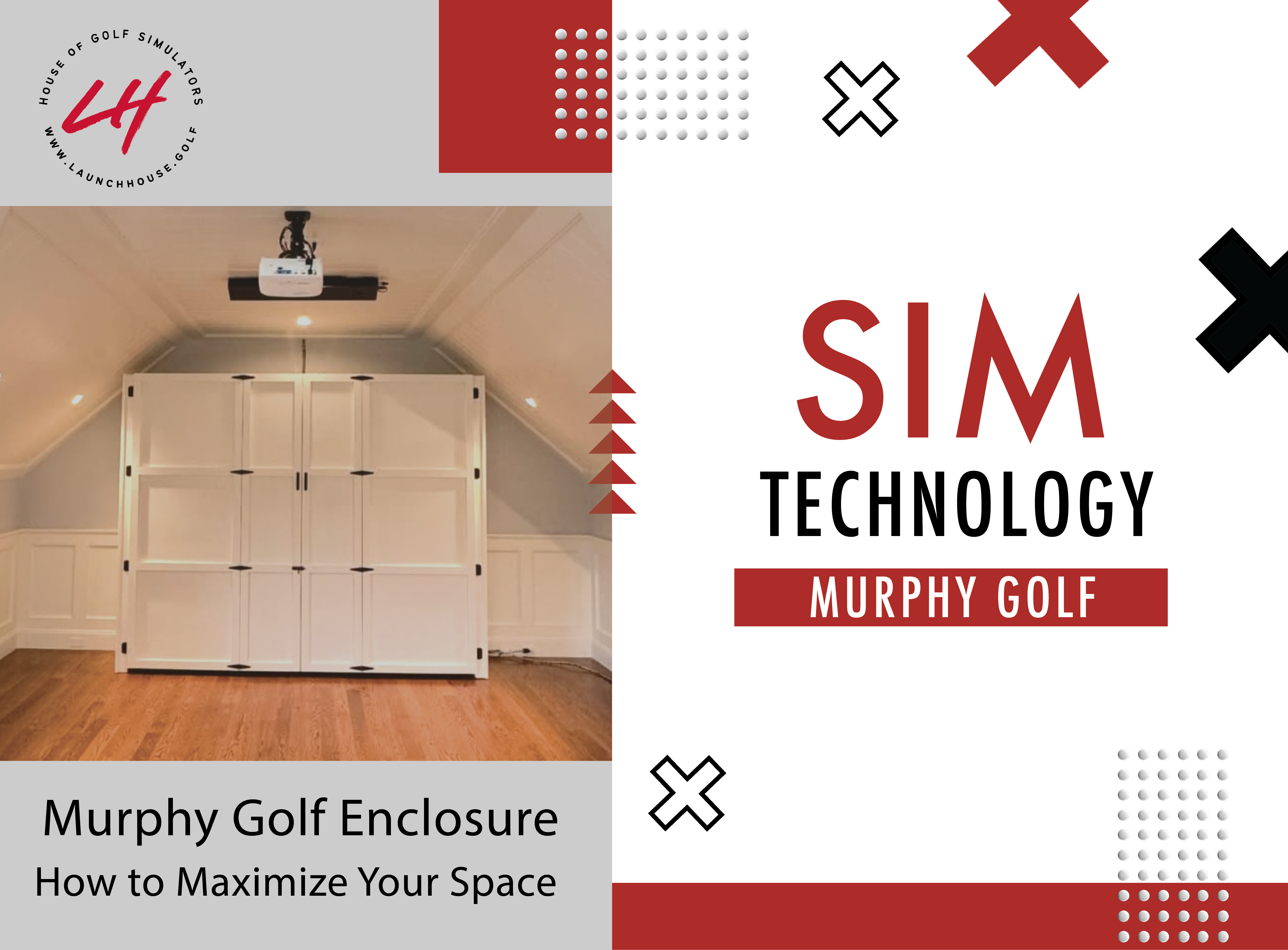 Folding Golf Simulators: How the Murphy Simulator Maximizes Space With ...