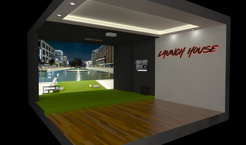 Launch House | Golf Simulators
