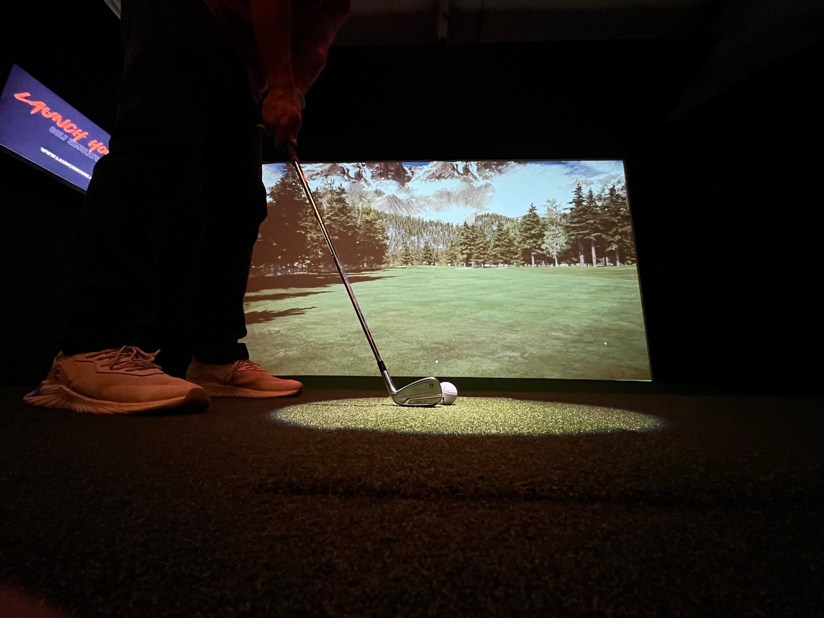 Launch House | Golf Simulators